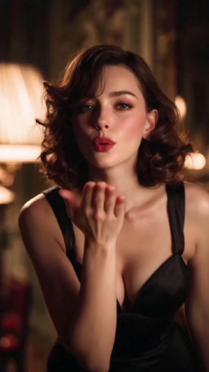 AI Air Kiss Video Generator - Create Playful Videos | AIKissingGenerator